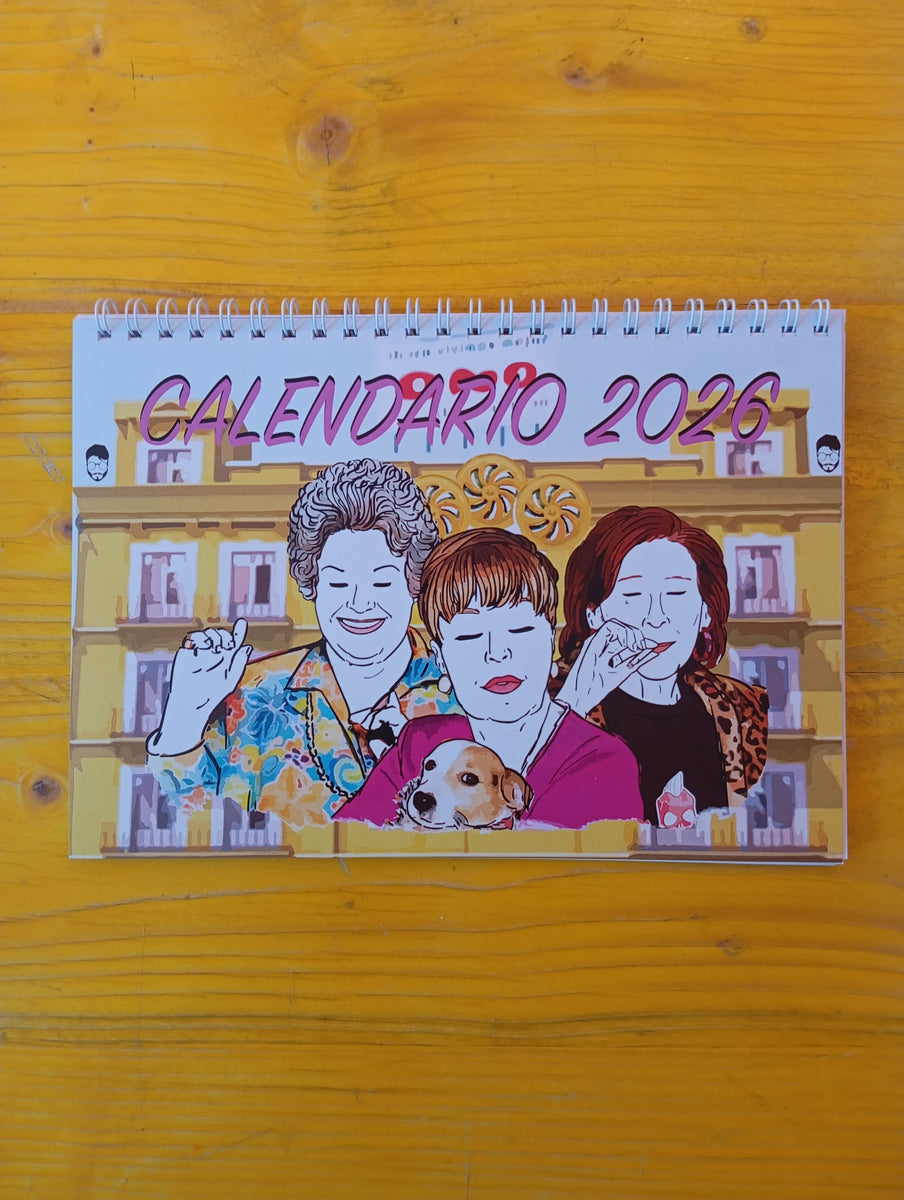 2022 Pop Divas Calendar – El Loco del Pelo Rizo