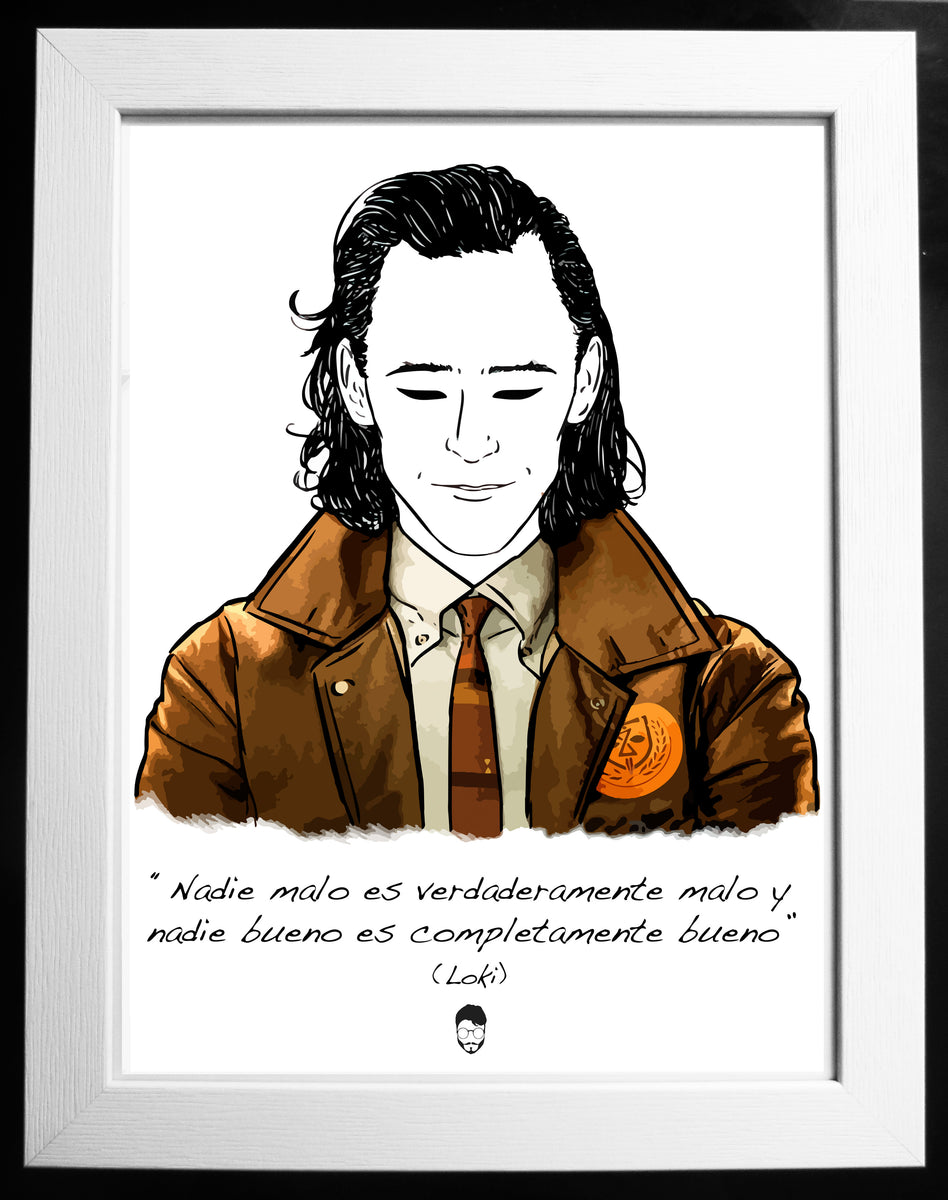 LOKI – El Loco del Pelo Rizo