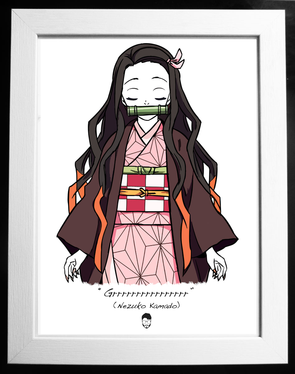 Nezuko Kamado – El Loco del Pelo Rizo