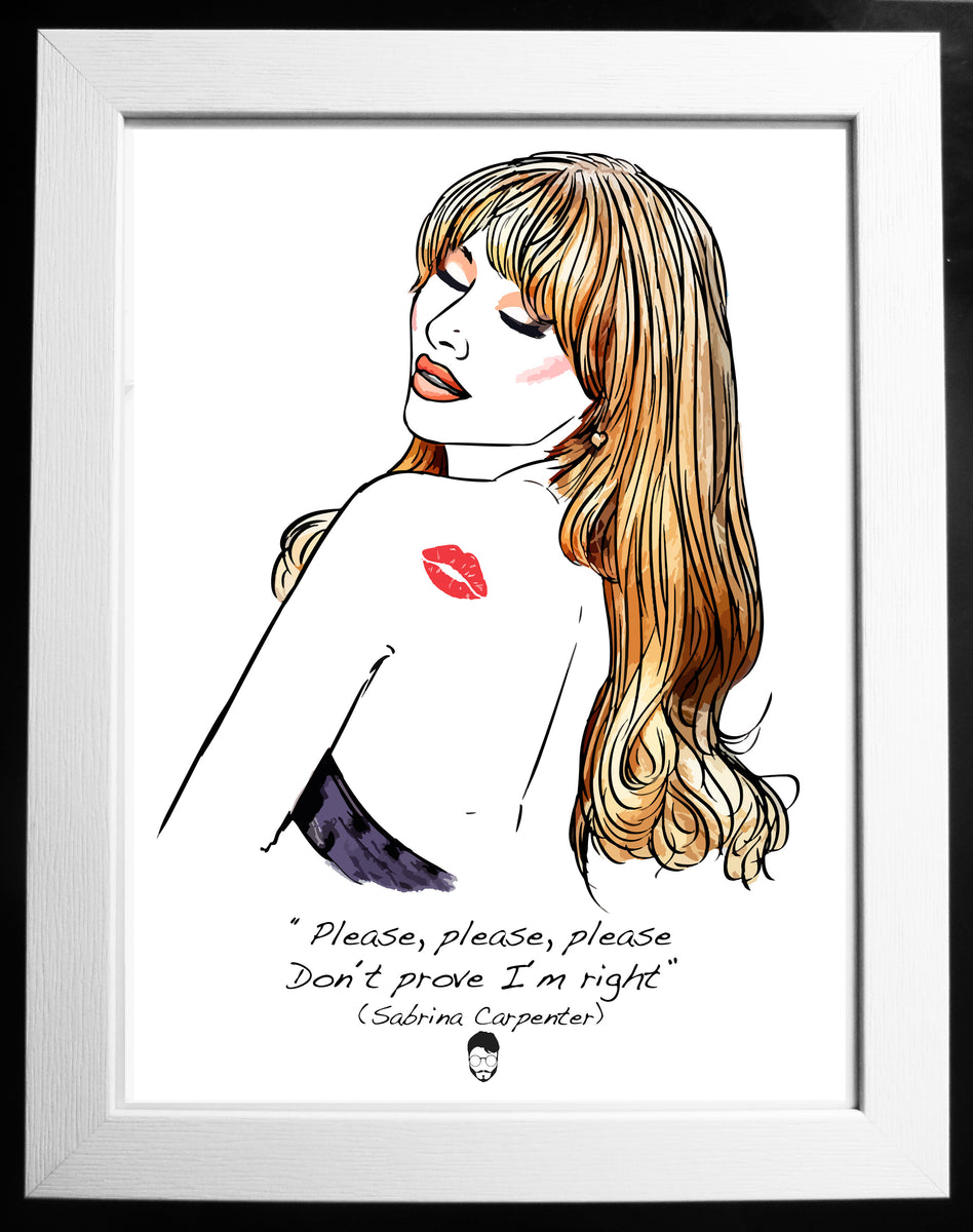 Sabrina Carpenter – El Loco del Pelo Rizo