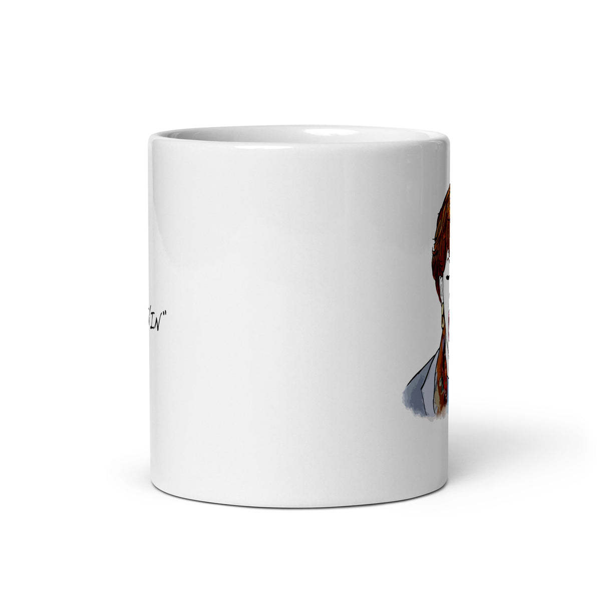 Taza Madre de Kevin – El Loco del Pelo Rizo