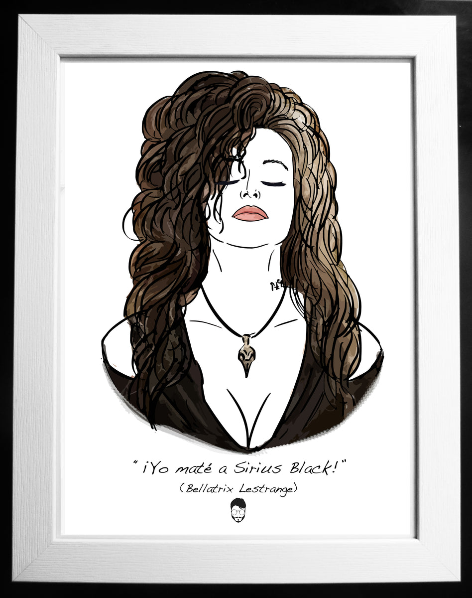 Bellatrix Lestrange – El Loco del Pelo Rizo