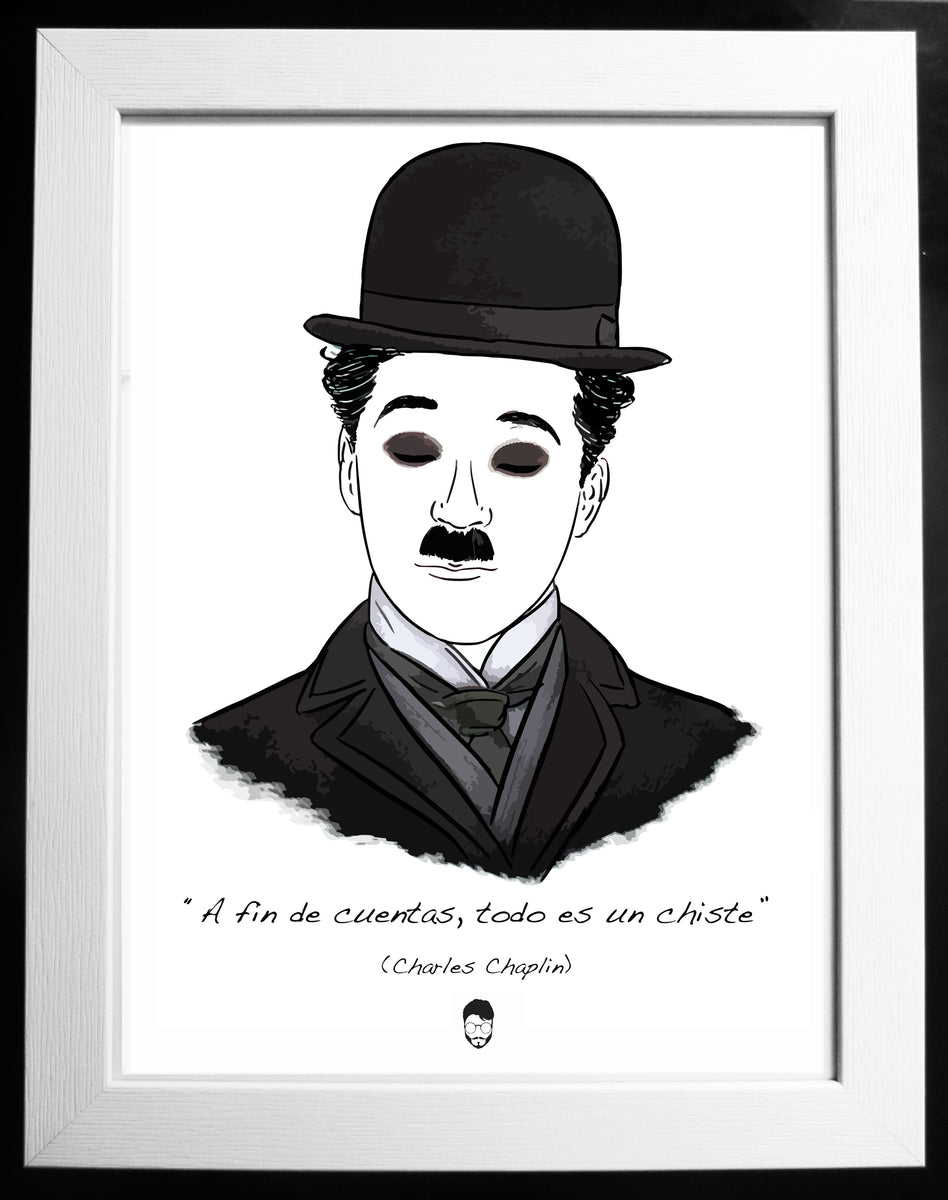 Charles Chaplin – El Loco del Pelo Rizo
