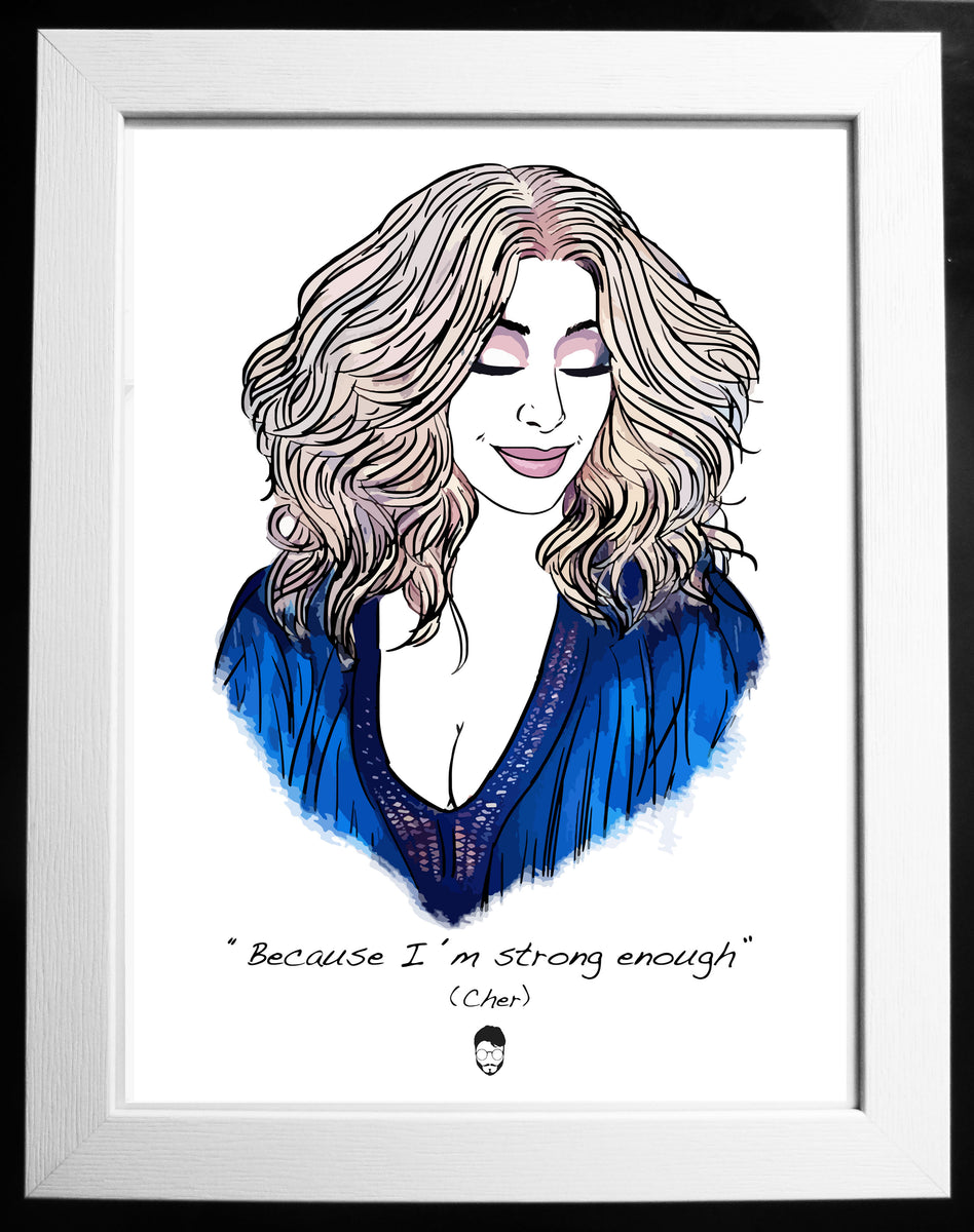 Cher, Strong enough, diva – El Loco del Pelo Rizo