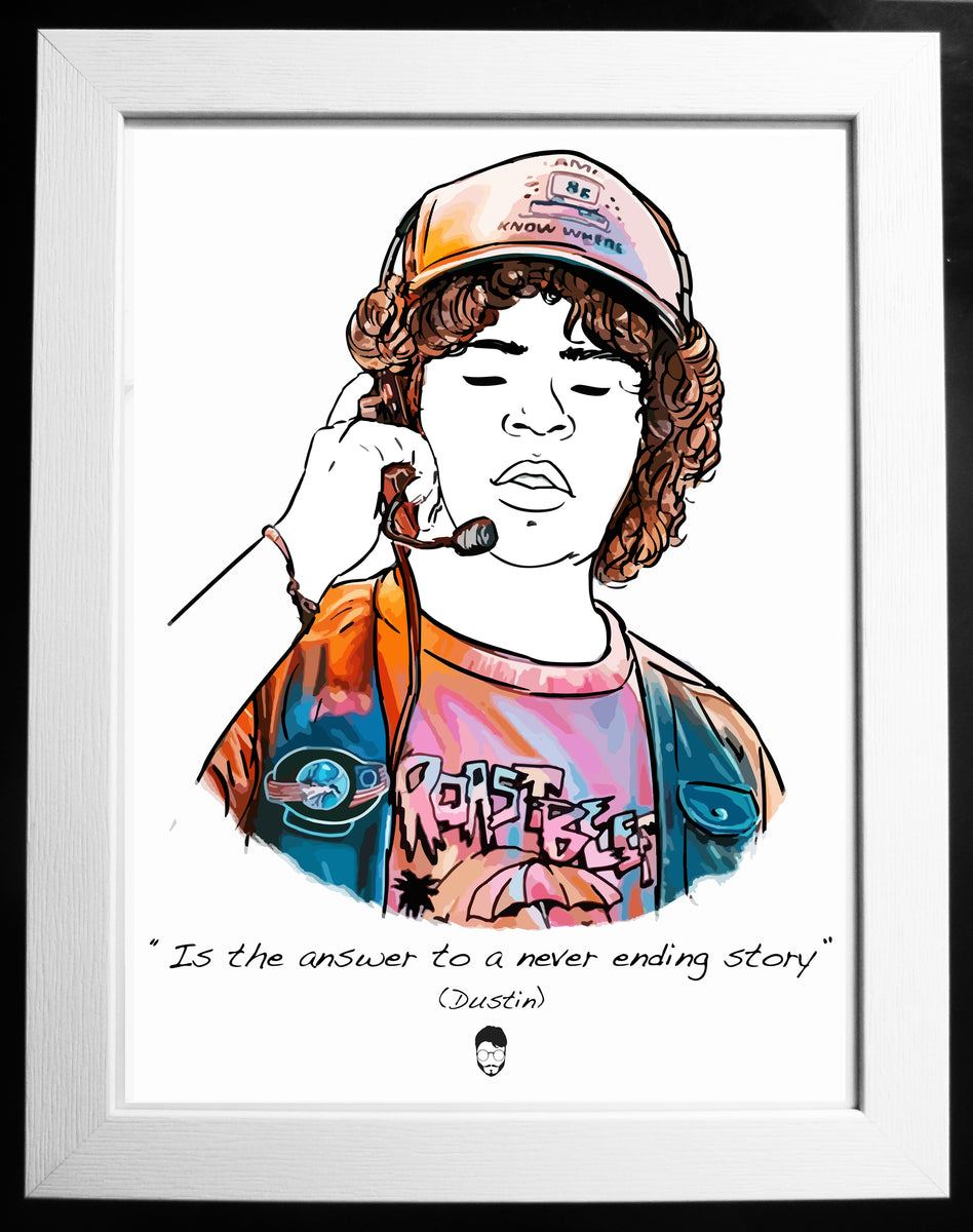 Dustin – El Loco del Pelo Rizo