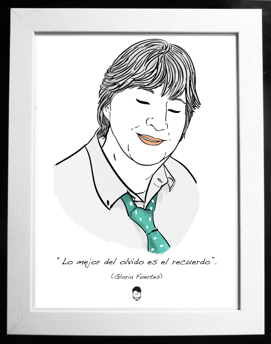 Gloria Fuertes – El Loco del Pelo Rizo