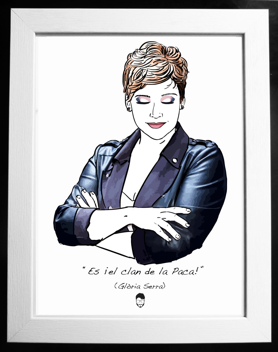 Gloria Serra – El Loco del Pelo Rizo