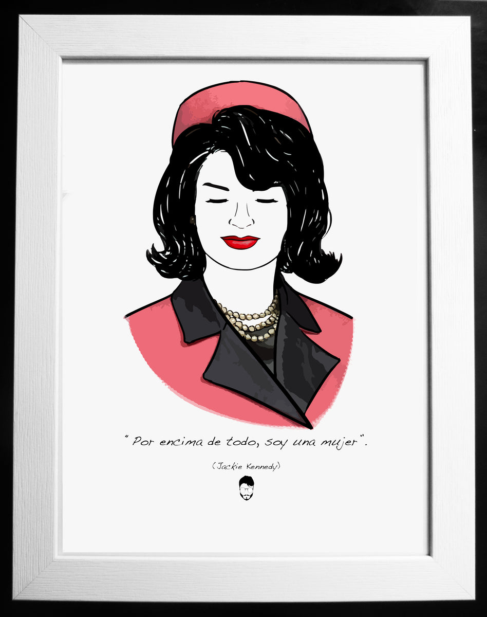 Jackie Kennedy – El Loco del Pelo Rizo
