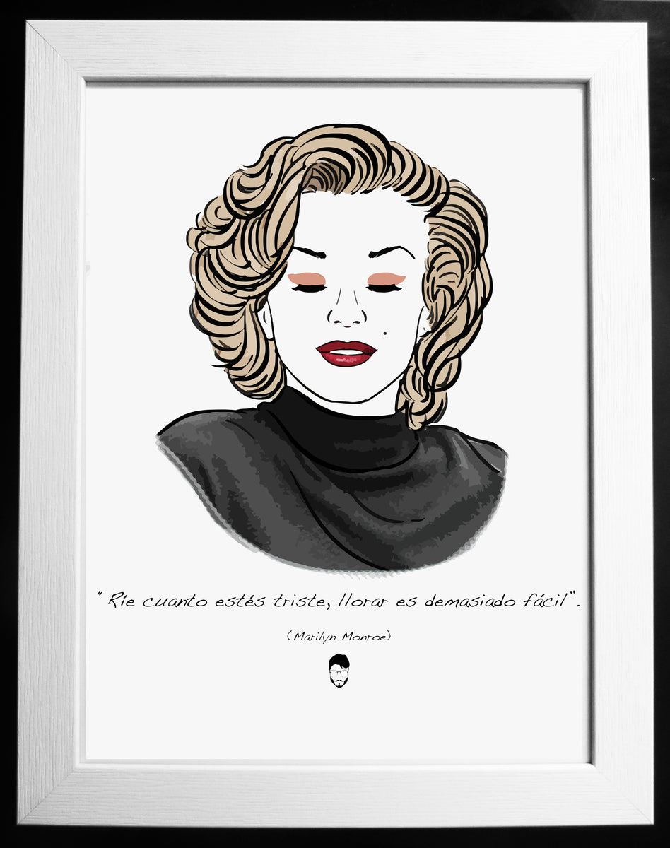 Marilyn Monroe – El Loco del Pelo Rizo