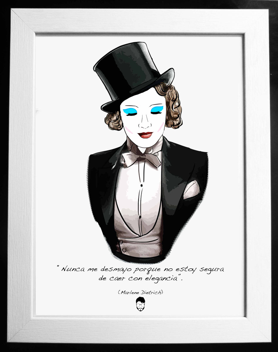 Marlene Dietrich – El Loco del Pelo Rizo