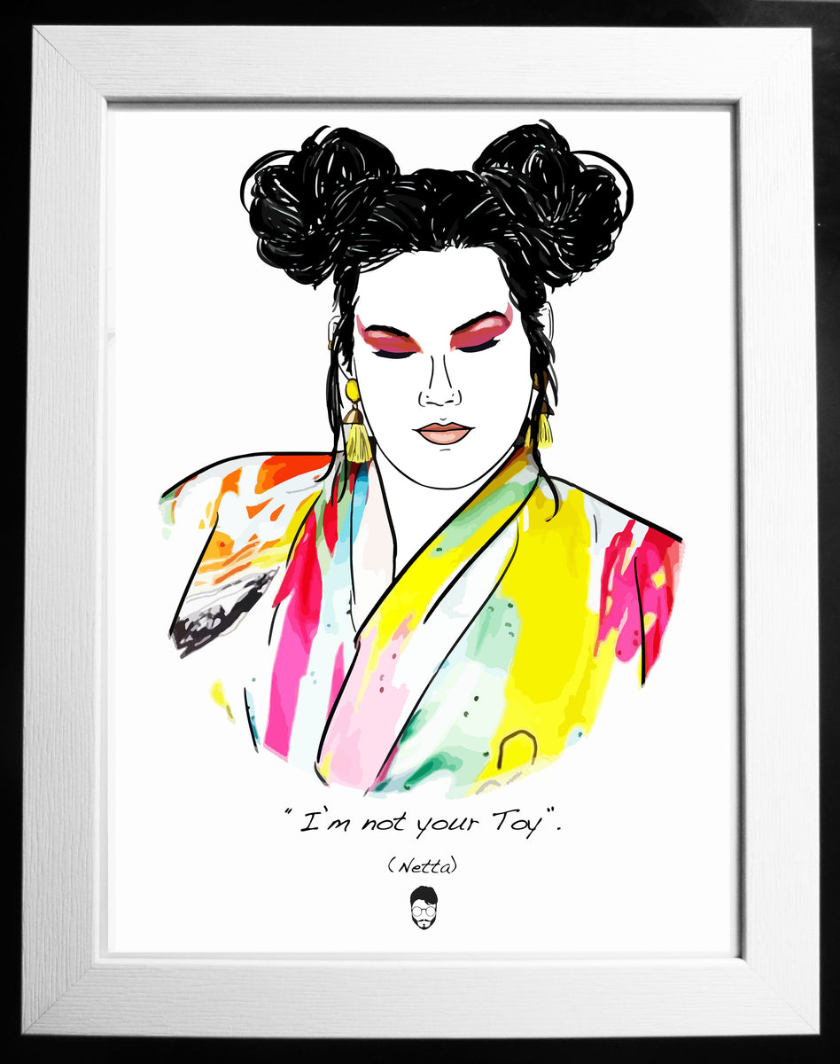 Netta – El Loco del Pelo Rizo