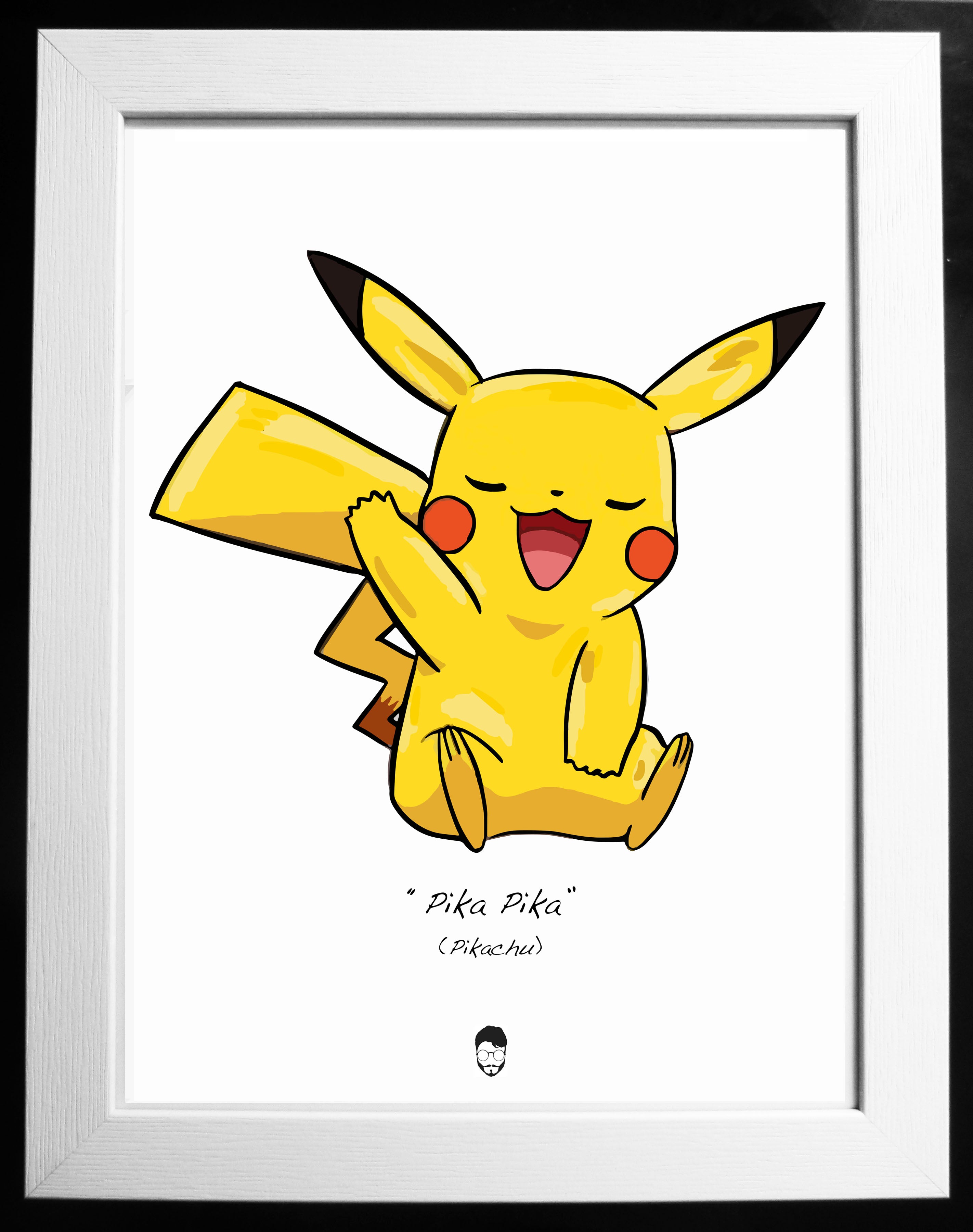Dibujo De Pikachu Loco Pokémon Battle Figure 8 Pack