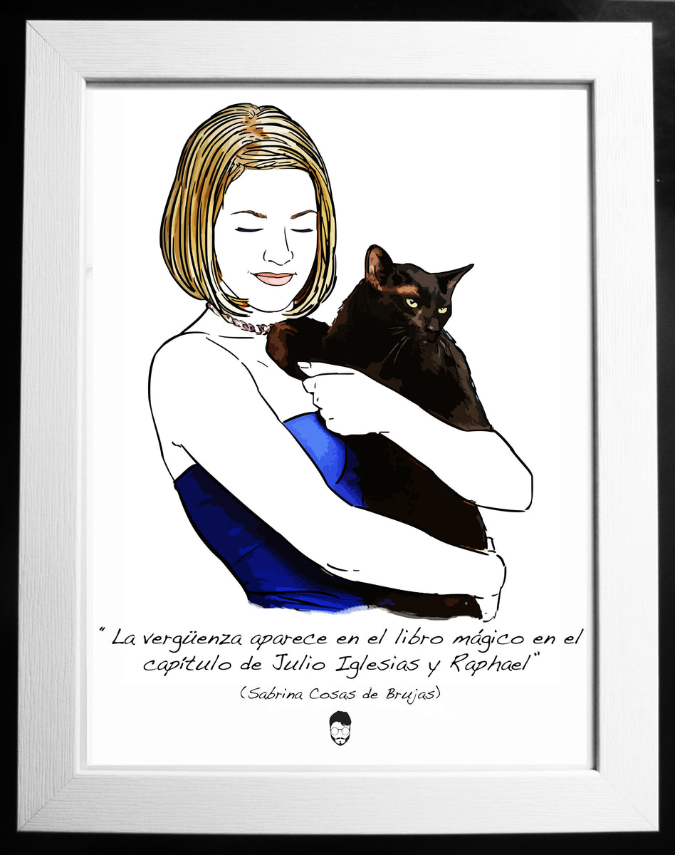 Sabrina, Cosas de bruja – El Loco del Pelo Rizo