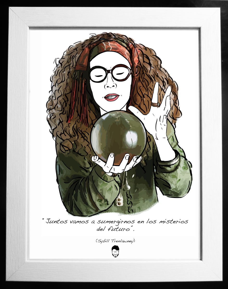 Sybill Trenlawney – El Loco del Pelo Rizo