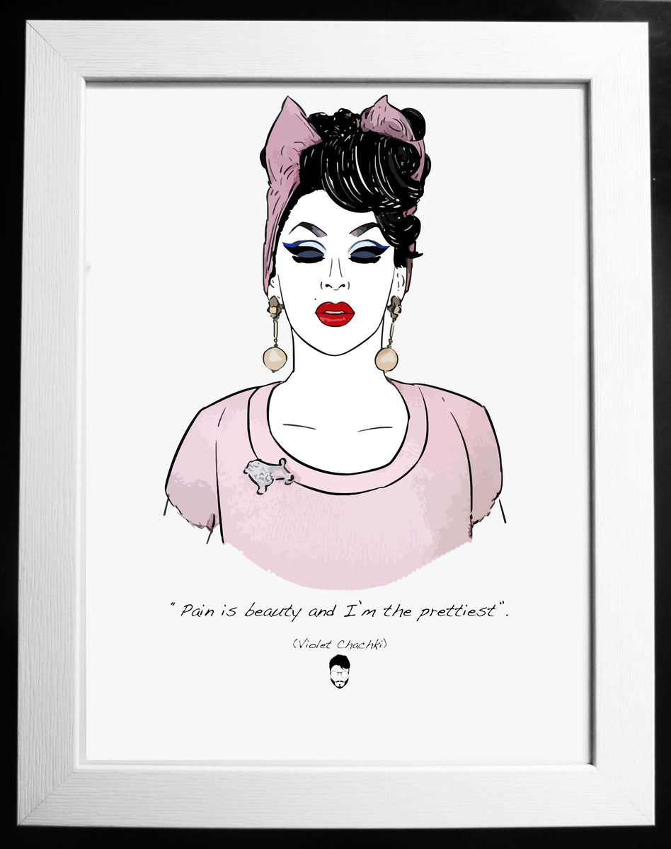 Violet Chachki – El Loco del Pelo Rizo