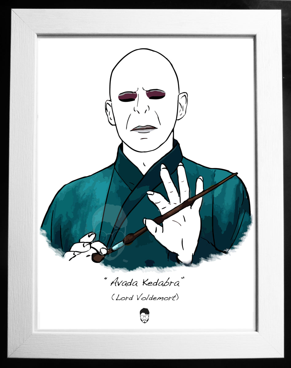 Lord Voldemort ; Harry Potter – El Loco del Pelo Rizo