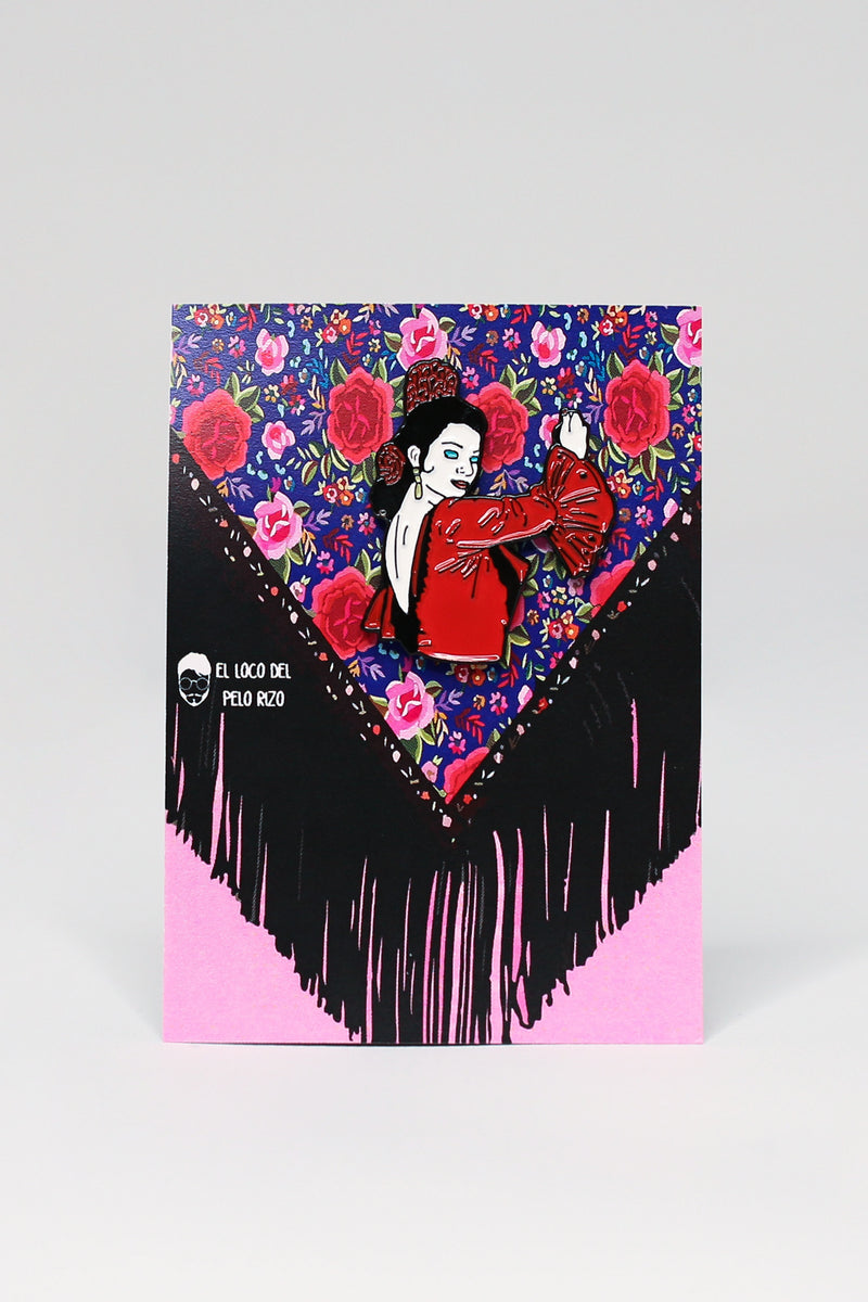 Pin Lola Flores – El Loco del Pelo Rizo