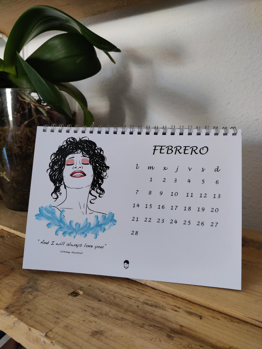 Calendario DIVAS 2022 – El Loco del Pelo Rizo